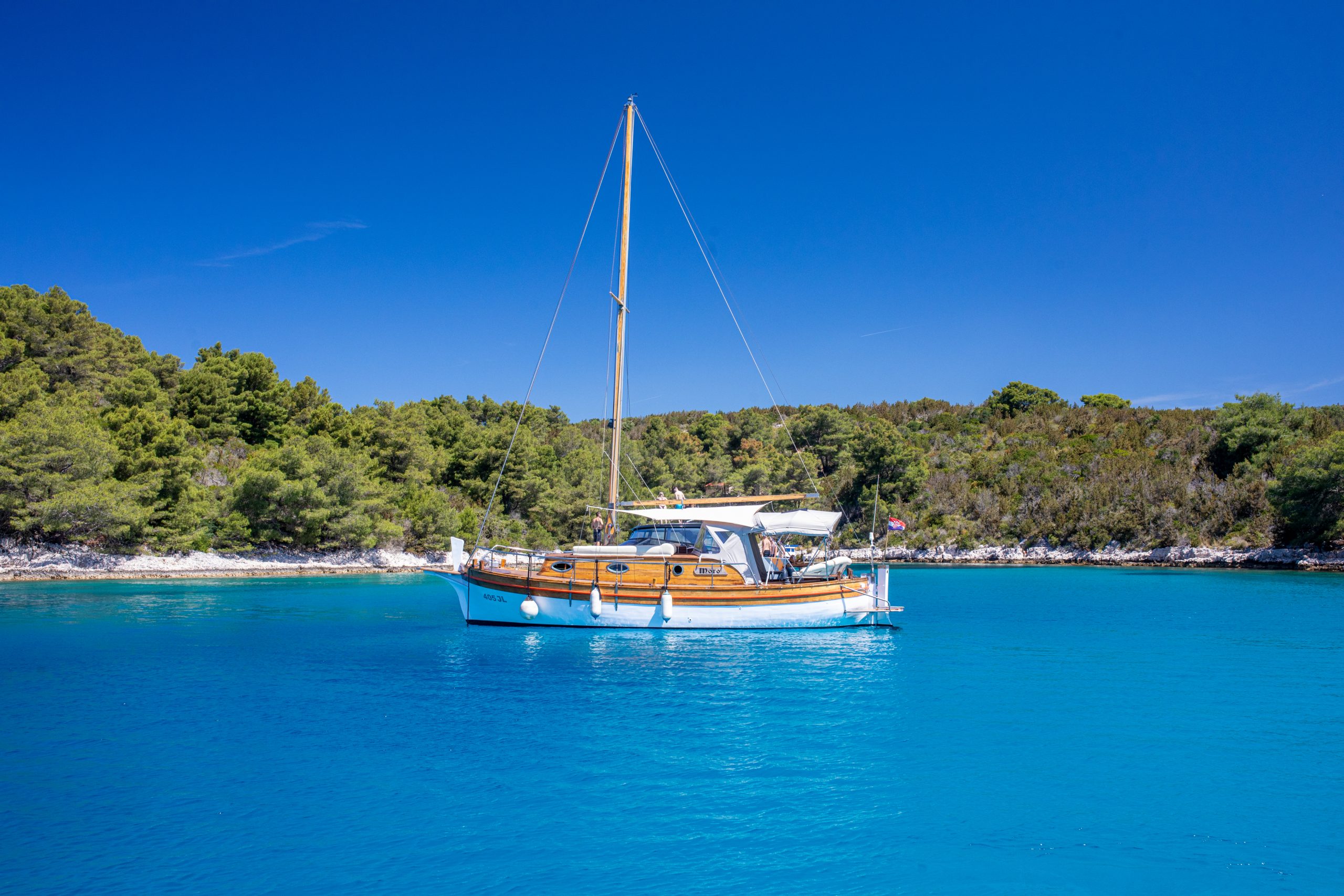 Little Blue Cave, Stiniva and Zecevo - Moro Hvar Sailing
